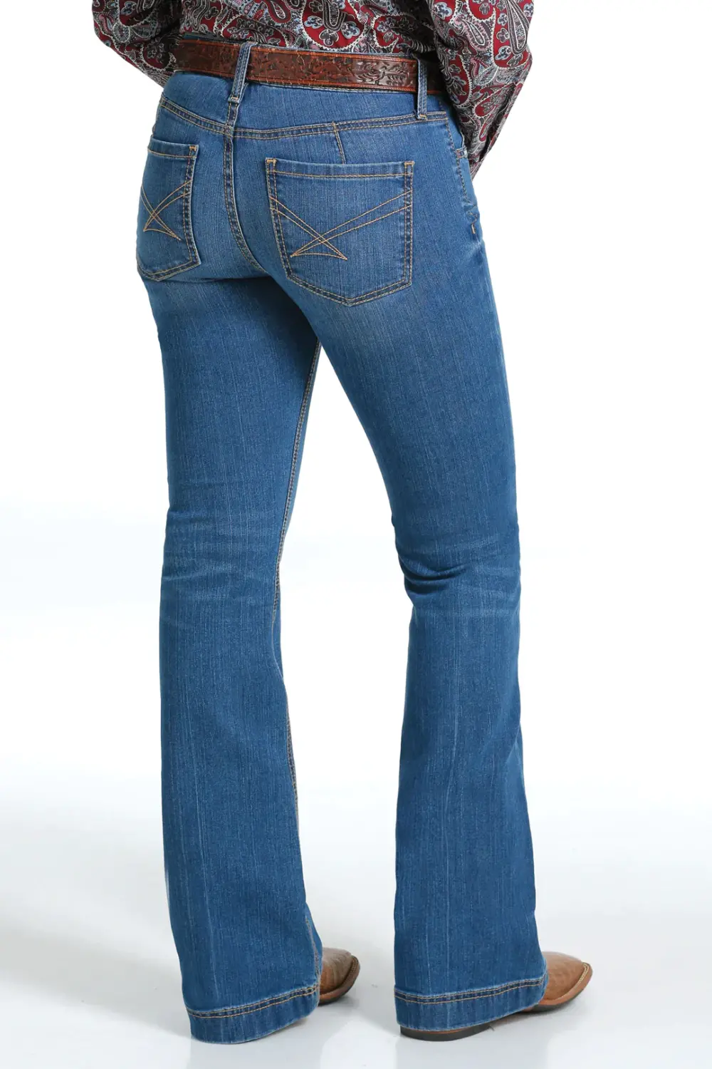 Cinch Lynden Slim Fit Trouser Jean - Limited Edition Medium Wash | Moonstone Trading Co