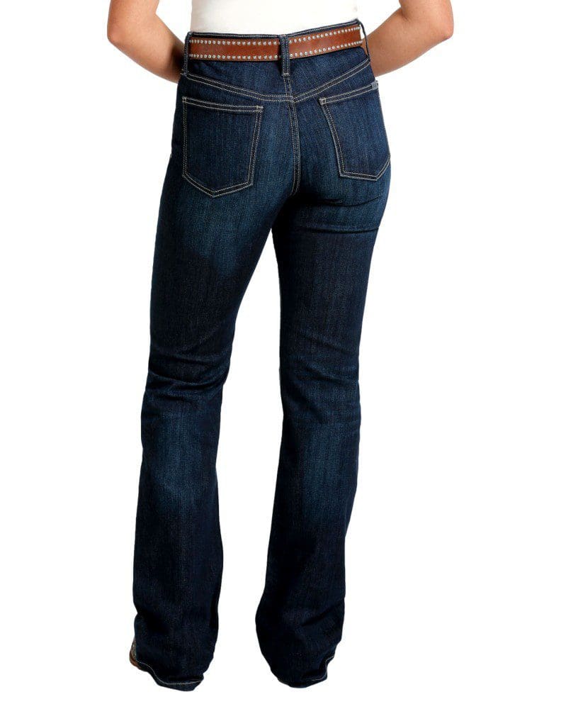 Cruel Girl Women's Western Jeans - Skylar Studs Dark Wash | Moonstone ...