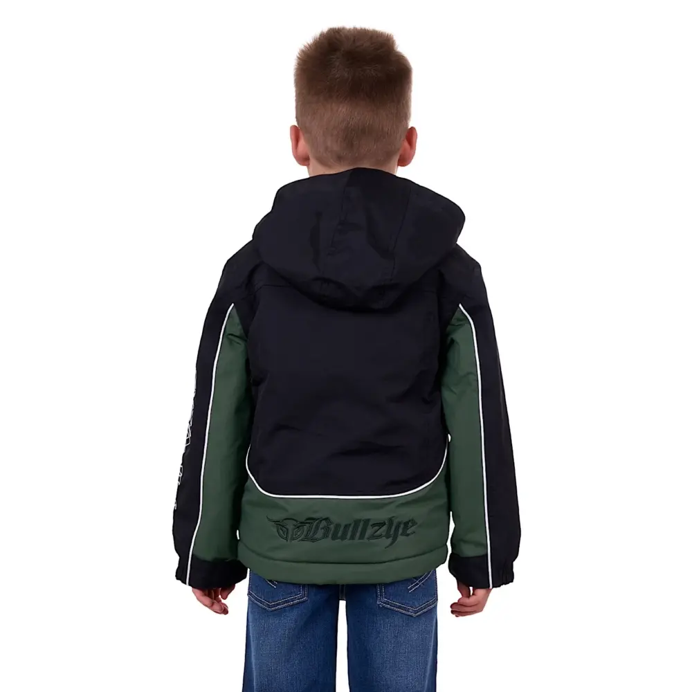 Bullzye Boys Bazooka Jacket - Black/Green | Moonstone Trading Co